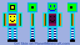 Mr Smiley Minecraft Skin