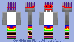 random Minecraft Skin