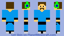 DJ Skin Minecraft Skin