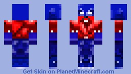 Wrestler Minecraft Skin