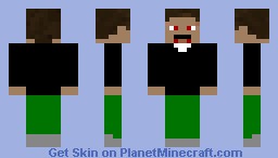 vampire steve Minecraft Skin