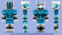 Armored Steve Minecraft Skin