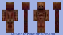 Bacon Man! Minecraft Skin