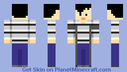 Walter Jr. Flynn Minecraft Skin