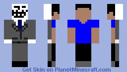 Griefer Minecraft Skin