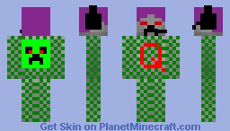 Q Skin Minecraft Skin
