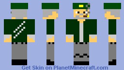 bill Minecraft Skin