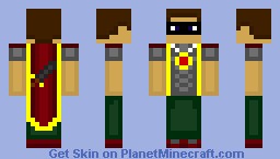 Runescape Guy Minecraft Skin