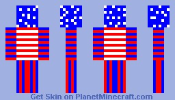 Independence_Skin Minecraft Skin