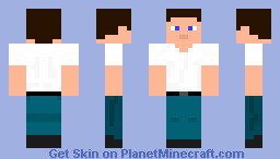 basic civilian skin Minecraft Skin