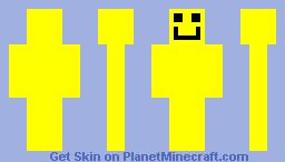 smiley face man Minecraft Skin