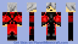 Dante( From Devil May Cry) Minecraft Skin