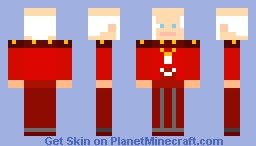 Dungeon Master Minecraft Skin