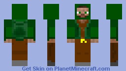 Outlaw Minecraft Skin