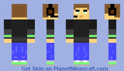 My Skin :3 Minecraft Skin