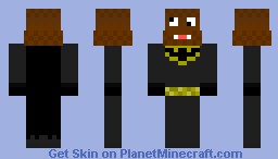Derpy Batman Bacca Minecraft Skin
