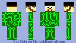 Chip-man Minecraft Skin