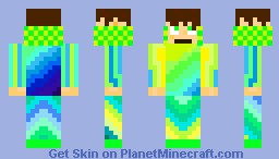 Super Awesome Dude Minecraft Skin