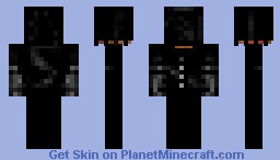 Stealth Man Minecraft Skin