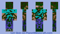 Molding man Minecraft Skin