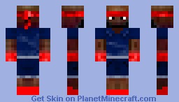 The Boxer Minecraft Skin