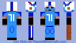Tennessee Titans NFL Minecraft Skin