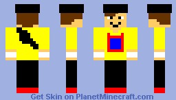 Walkeer Minecraft Skin