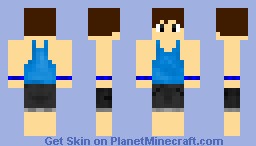 Swimming coatch Minecraft Skin