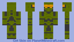 Master Chief Minecraft Skin