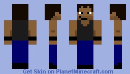 Dydra: Basic Minecraft Skin