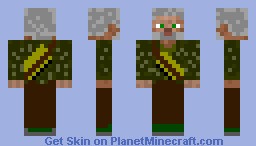 Veteran Minecraft Skin