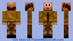 WORK guy Minecraft Skin