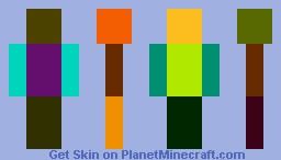 Paint Minecraft Skin