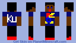 Black Jay Hawk Fan Minecraft Skin