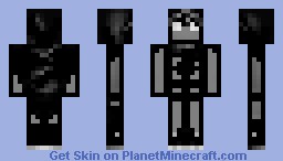 Caped Robot Minecraft Skin