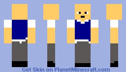 Jimmy Hopkins (Bully) Minecraft Skin