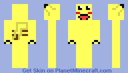 pikachu Minecraft Skin