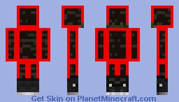 OUTLINE MAN Minecraft Skin