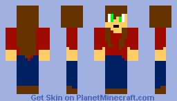 June Minecraft Skin