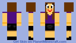 Normal Girl Minecraft Skin