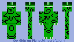 lizard king Minecraft Skin