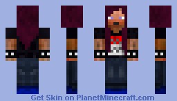 Scarlett Skin Minecraft Skin