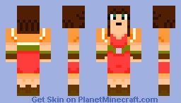 Female Vagrant (Flyff) Minecraft Skin