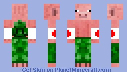 Pig Medic! Minecraft Skin