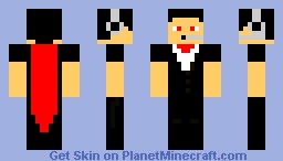 uber...TV reporter/Adventurer Minecraft Skin