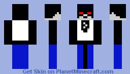 Stalker Minecraft Skin