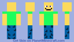 Bald Guy Minecraft Skin
