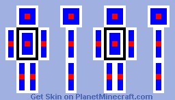 Moving Target Minecraft Skin