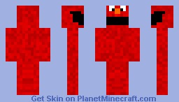 Elmo Minecraft Skin