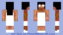 Herobrine's Wife Minecraft Skin